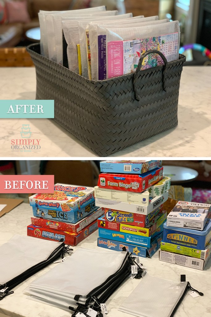 Projects – Professional Home Organizer – Simply Organized at Home